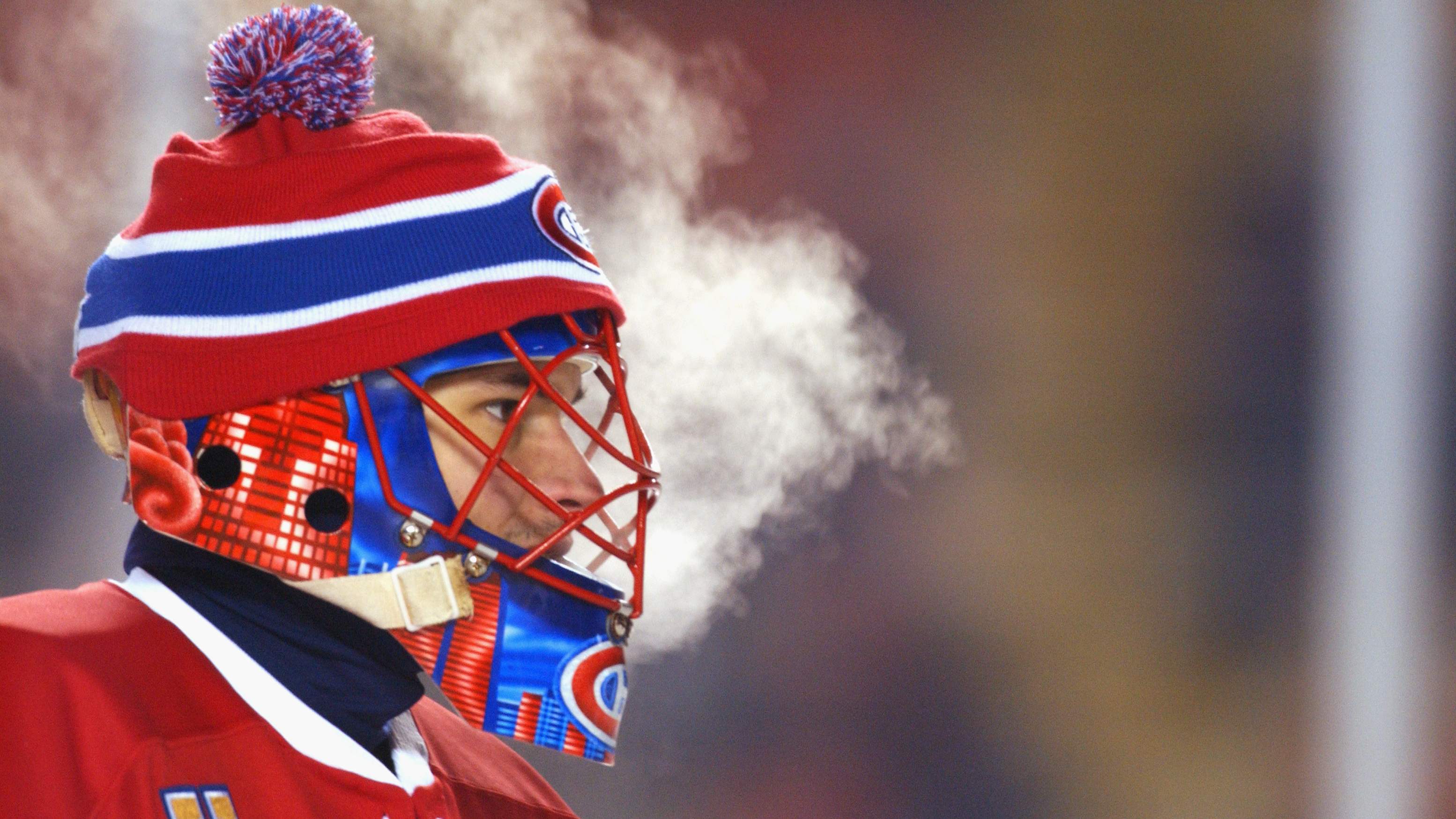 History of Montreal Canadiens Outdoor Games