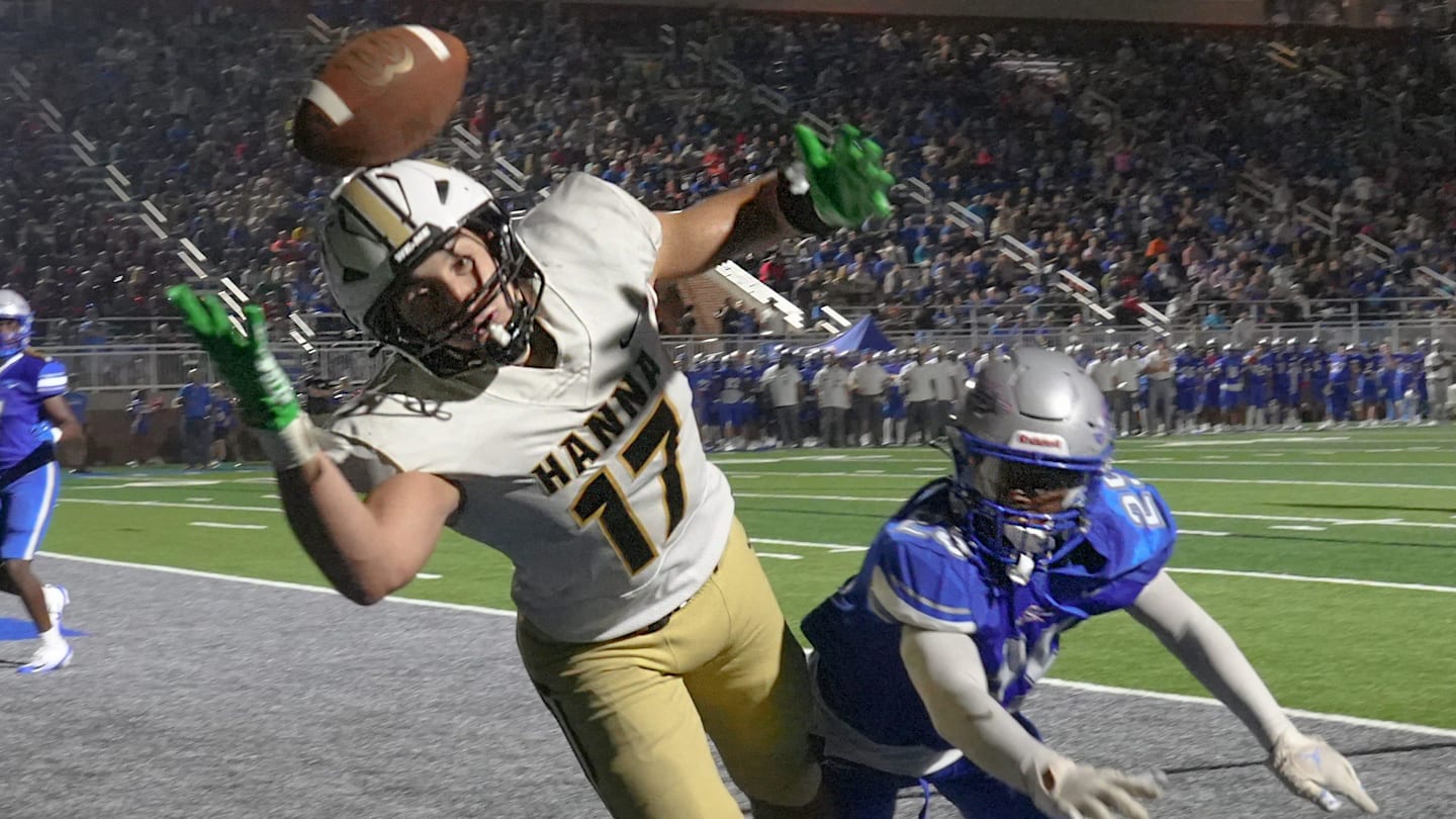 South Carolina High School Football Schedule & Scores (SCHSL) — Friday ...