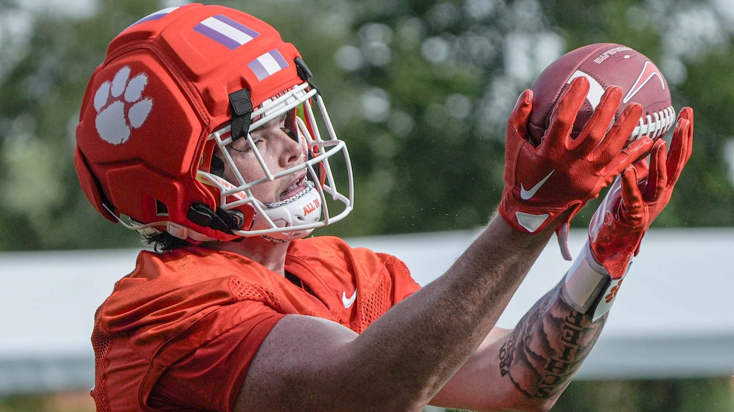 Opportunity to Join Football Team was 'Bigger Than Myself,' Clemson ...