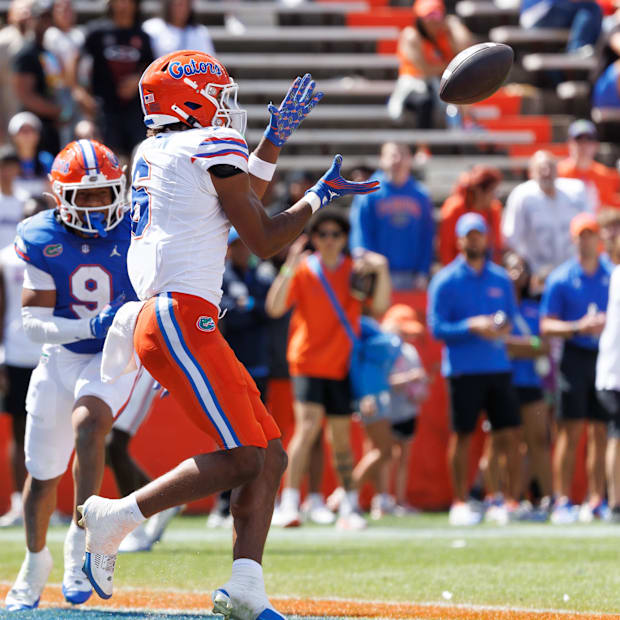 Napier Gives Timeline for Gators WR Dallas Wilson's Return