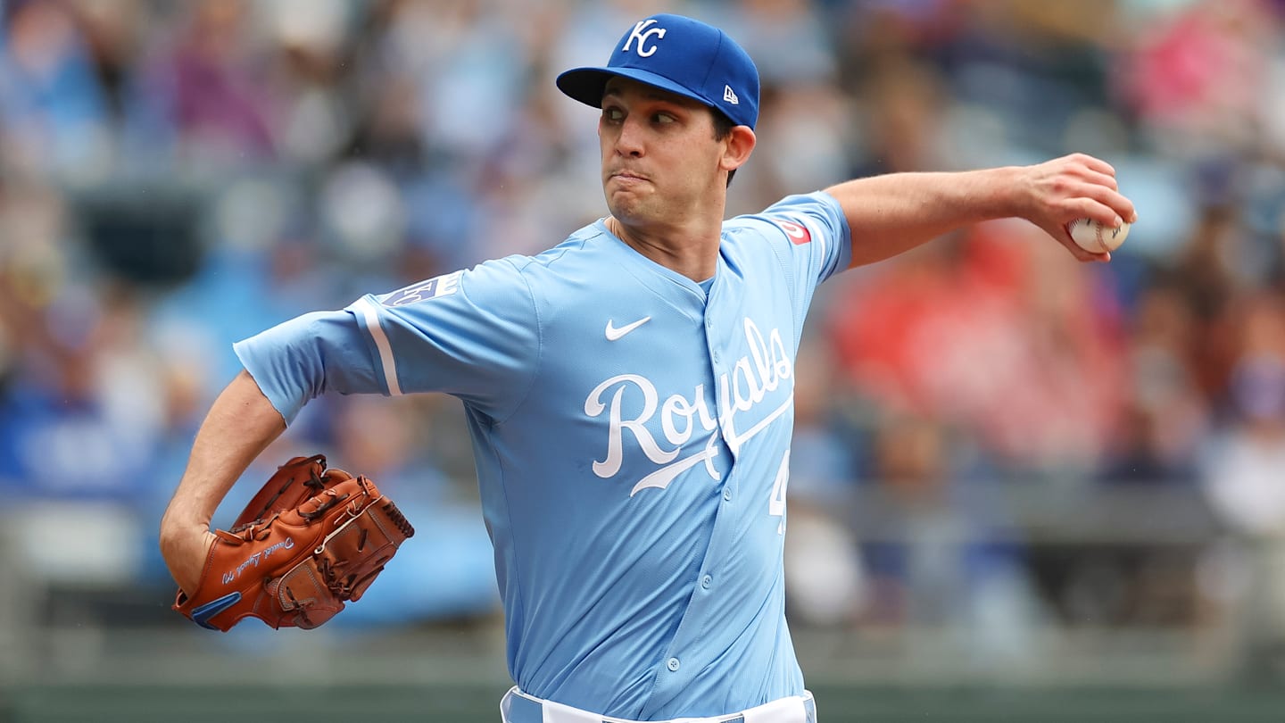 With Daniel Lynch IV's fate sealed, rookie is next up for the KC Royals