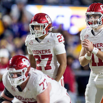 Why Oklahoma QB Jackson Arnold Felt 'Free' in His Return to the Lineup