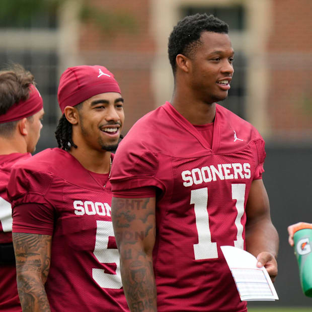 How WR Isaiah Sategna Gives Oklahoma's Offense an Even Bigger Boost
