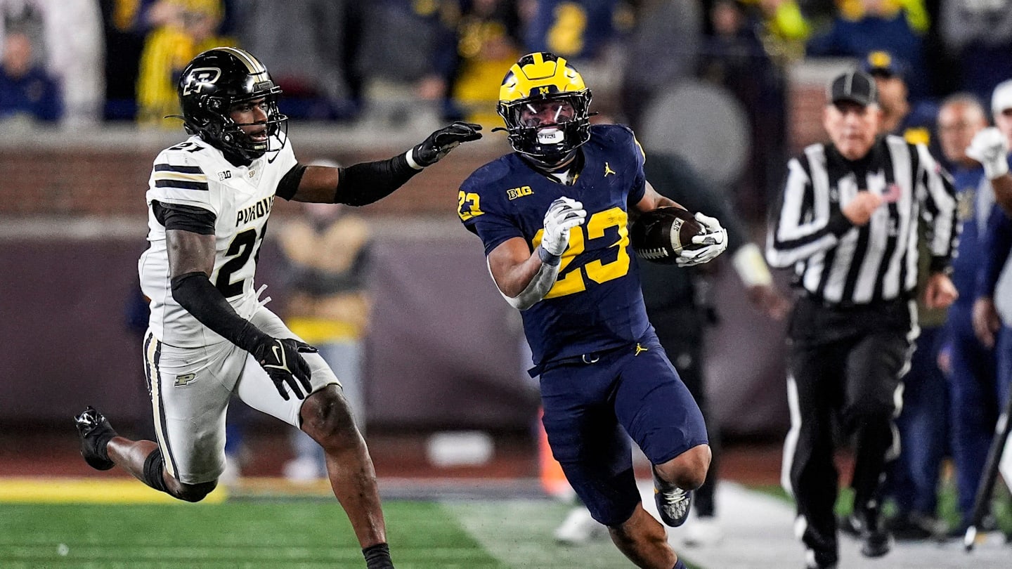 Barry Odom impressed with Michigan's rushing attack, touches on Bryce ...