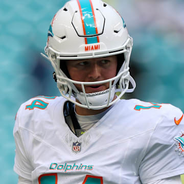 Miami Dolphins QB Quinn Ewers Still Happy with Career Decision