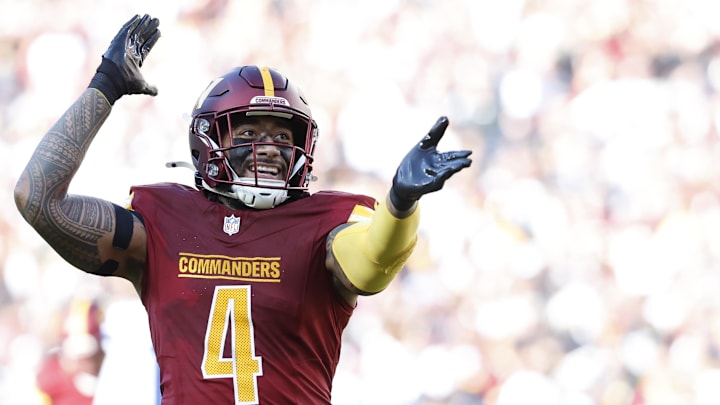 Washington Commanders' LB Frankie Luvu has high expectations ahead of ...