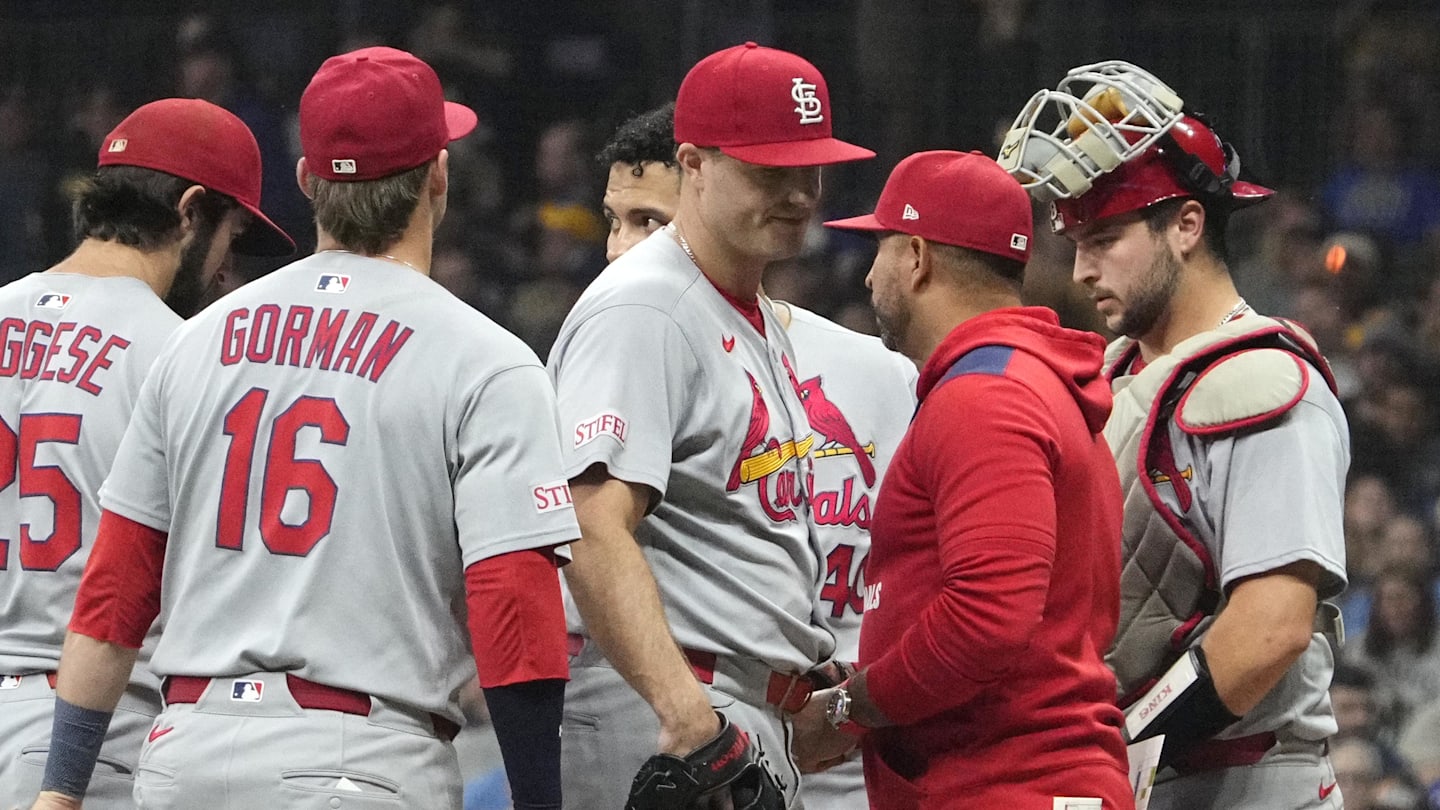 3 Players Cardinals Will Cut Ties With Before Opening Day 2026