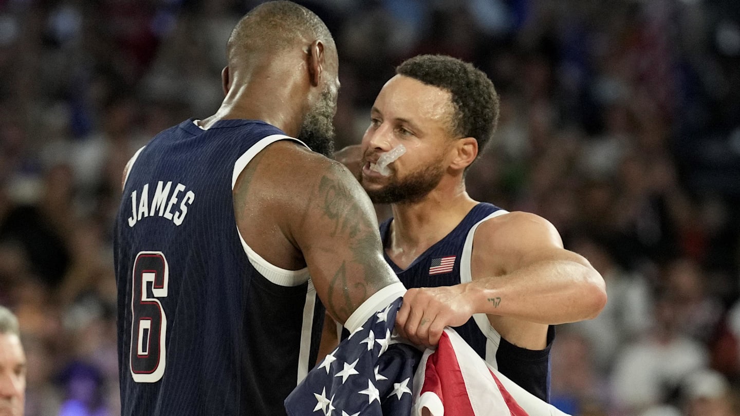 Steph Curry addresses French nickname, having to ‘like’ LeBron James ...