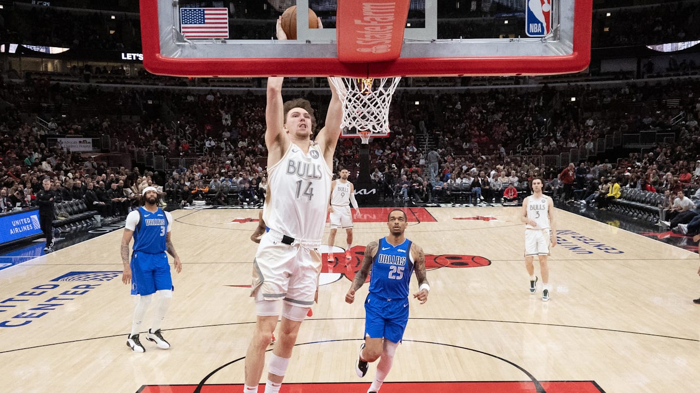 Bulls Rookie Matas Buzelis Continues to Impress Despite Loss to Mavericks