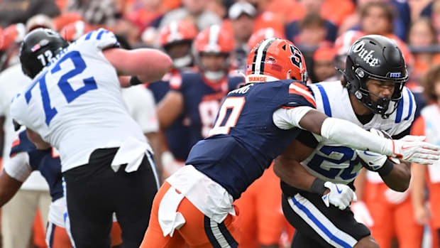 Expectations for Nate Sheppard Against Georgia Tech