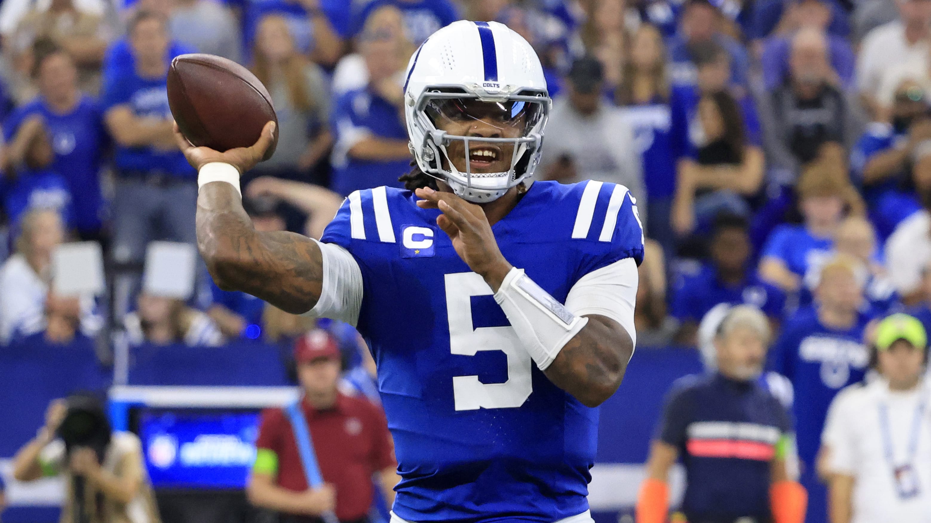 Colts 7-Round Mock Draft: Indianapolis nearly forgets about Anthony ...