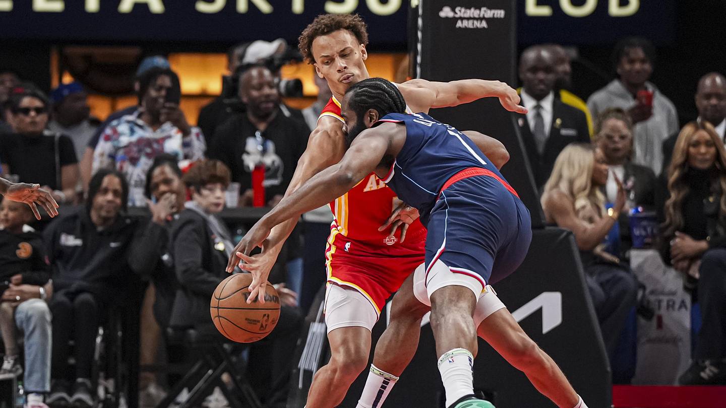 James Harden Makes NBA History Tonight vs The Atlanta Hawks