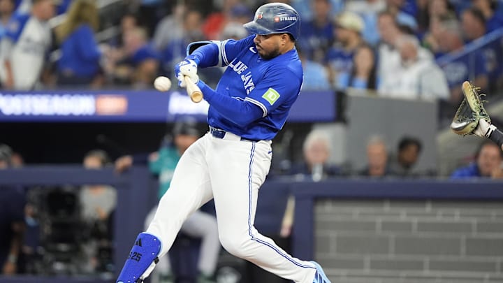 Blue Jays Will Be Without Anthony Santander in Game 2 of ALCS