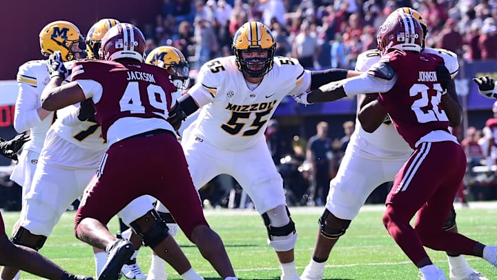 Mizzou Spring Football Storylines: Offensive Line