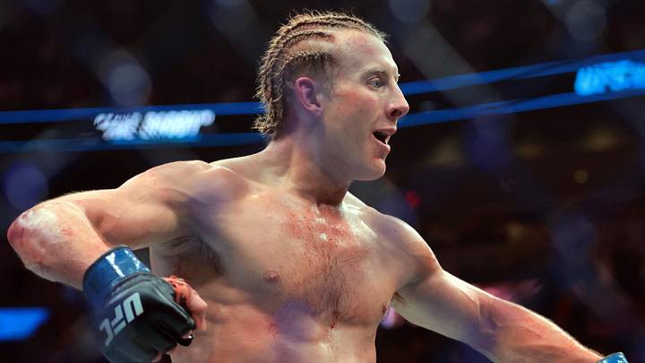 UFC lightweight title contender sends harsh message to Paddy Pimblett
