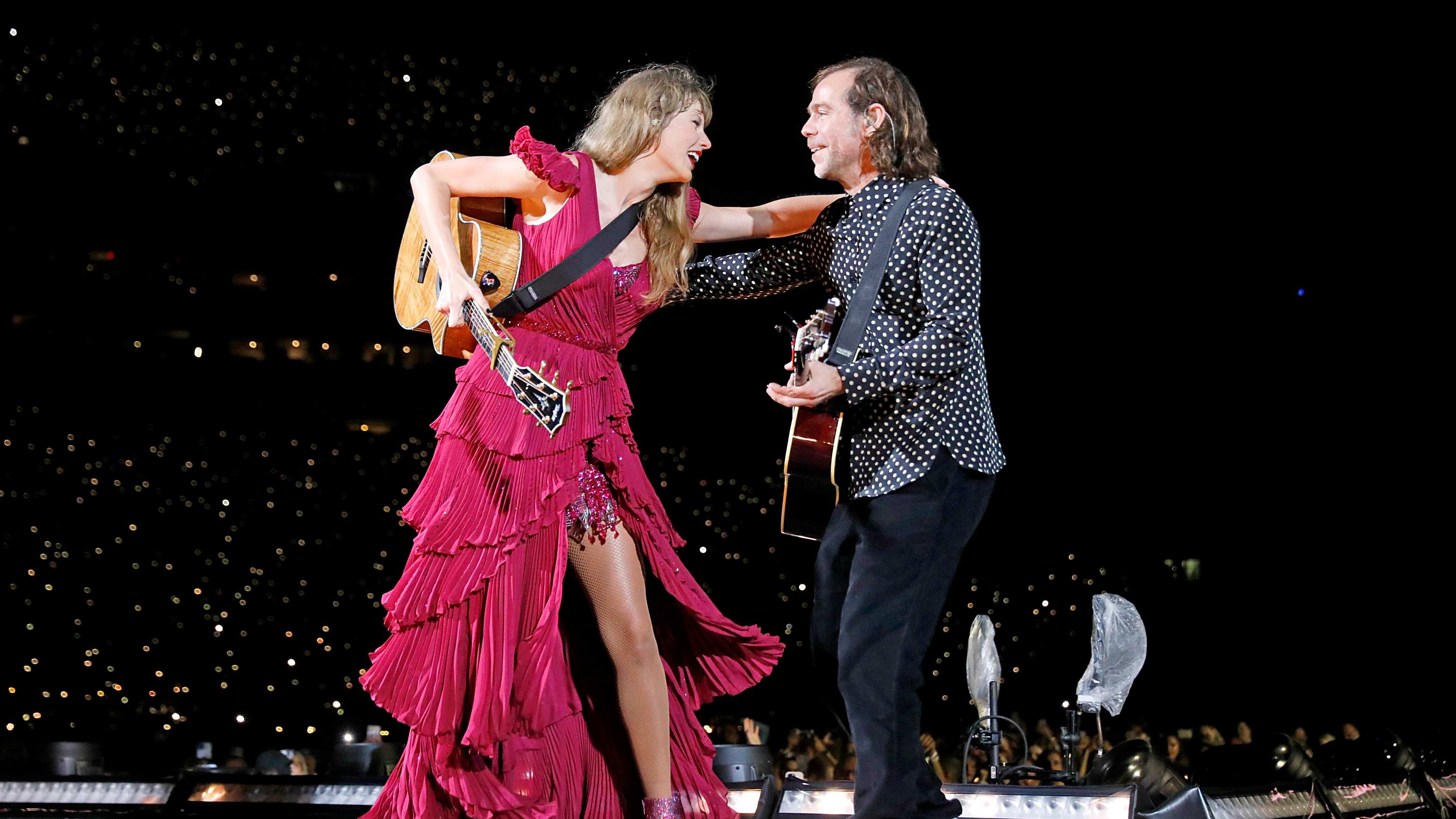 Taylor Swift brings others into the spotlight with her