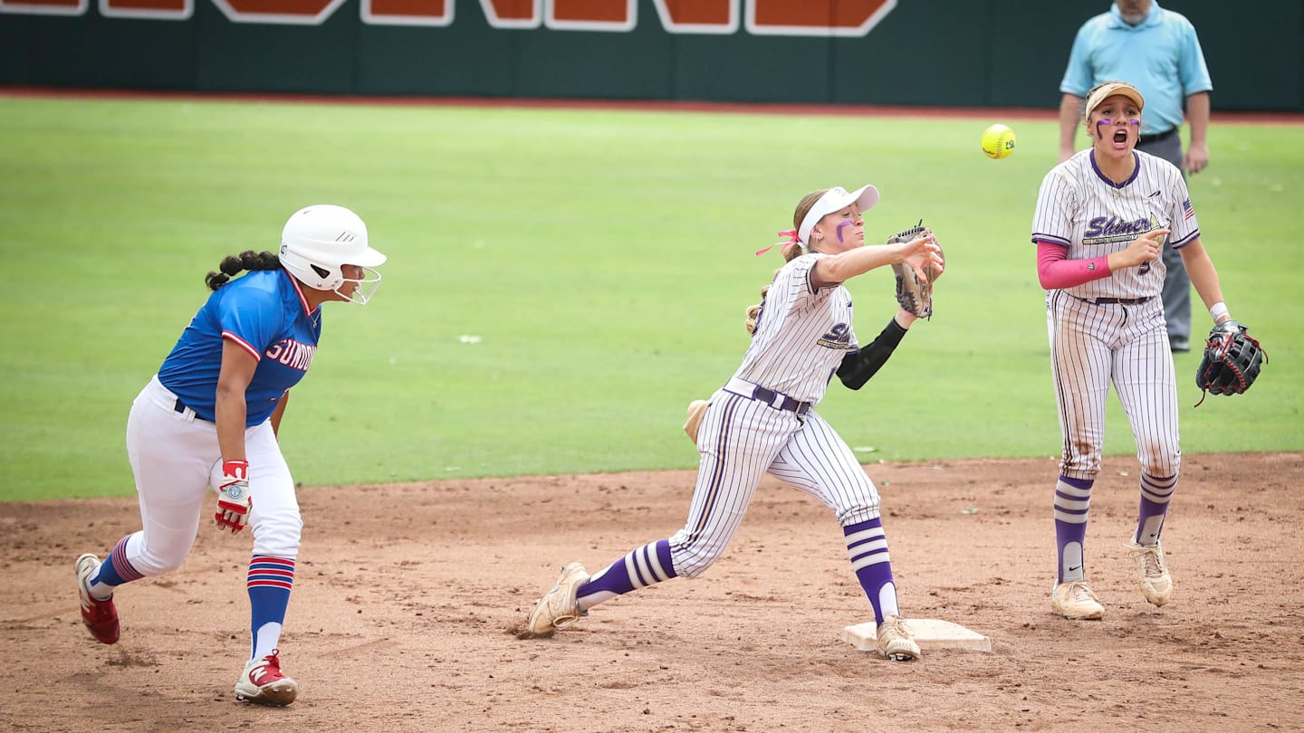 UIL Texas Class 1A-6A State Softball Championships scoreboard, matchups