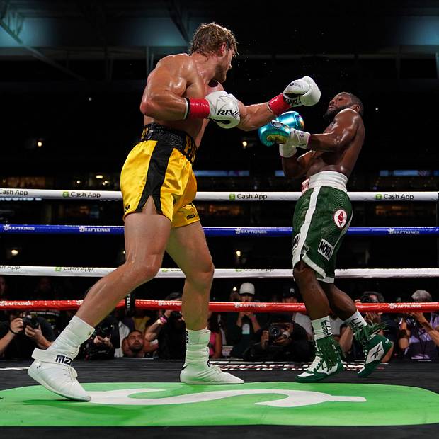 Overseas Meeting Between Floyd Mayweather And Jake Paul Raises Eyebrows