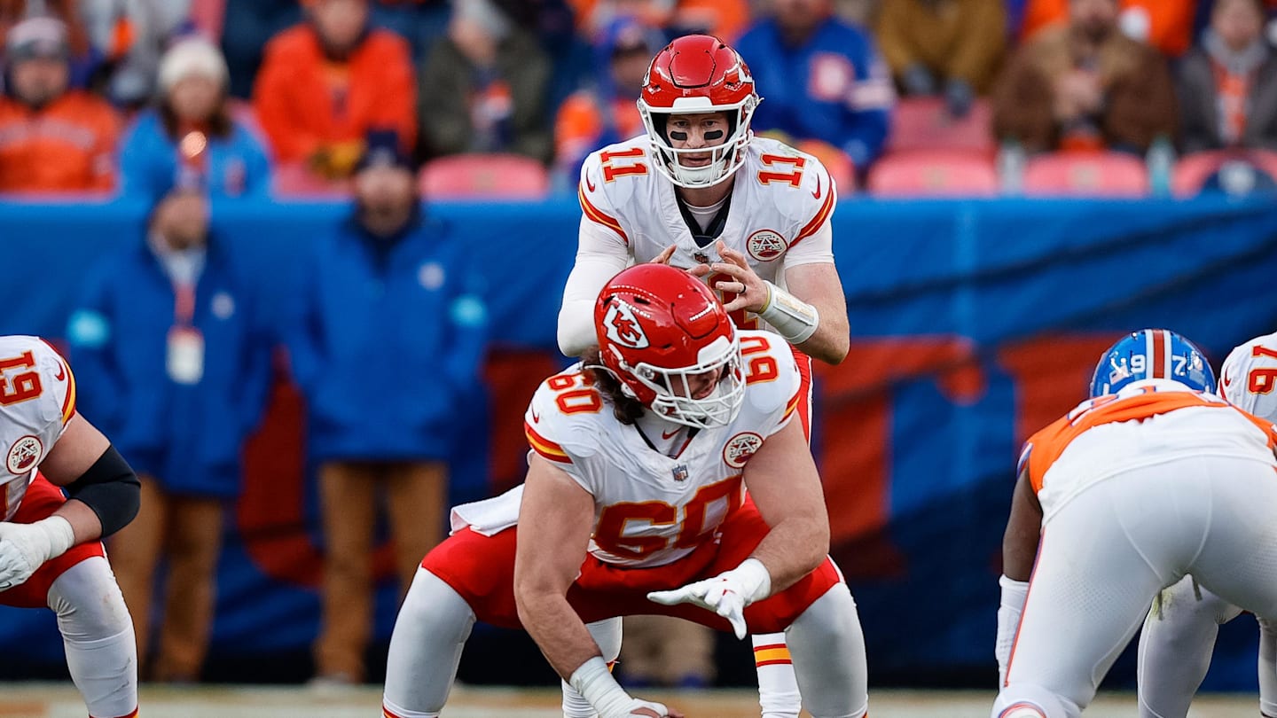 Chiefs Backup QB Carson Wentz Holds No Ill Will to Former Team Before ...