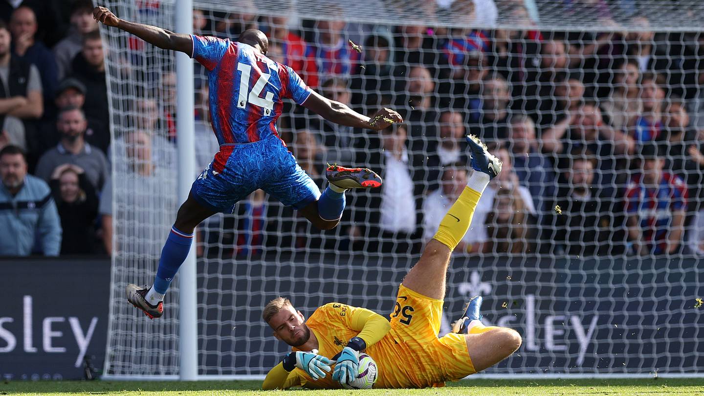 Liverpool back-up goalkeeper reacts to making surprise Premier League debut