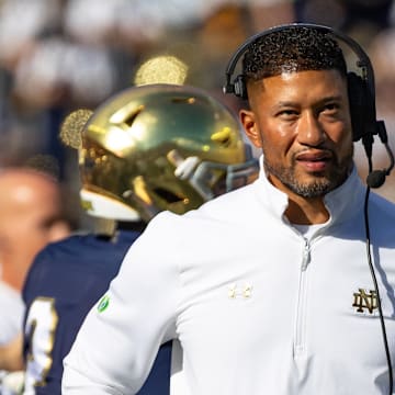 First Look: Notre Dame’s Uniforms for the Boise State Matchup