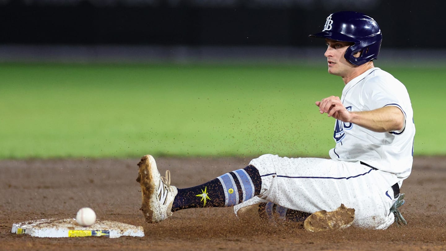 Tampa Bay Rays' Jake Mangum, Kameron Misner Gearing Up For Fenway Park ...