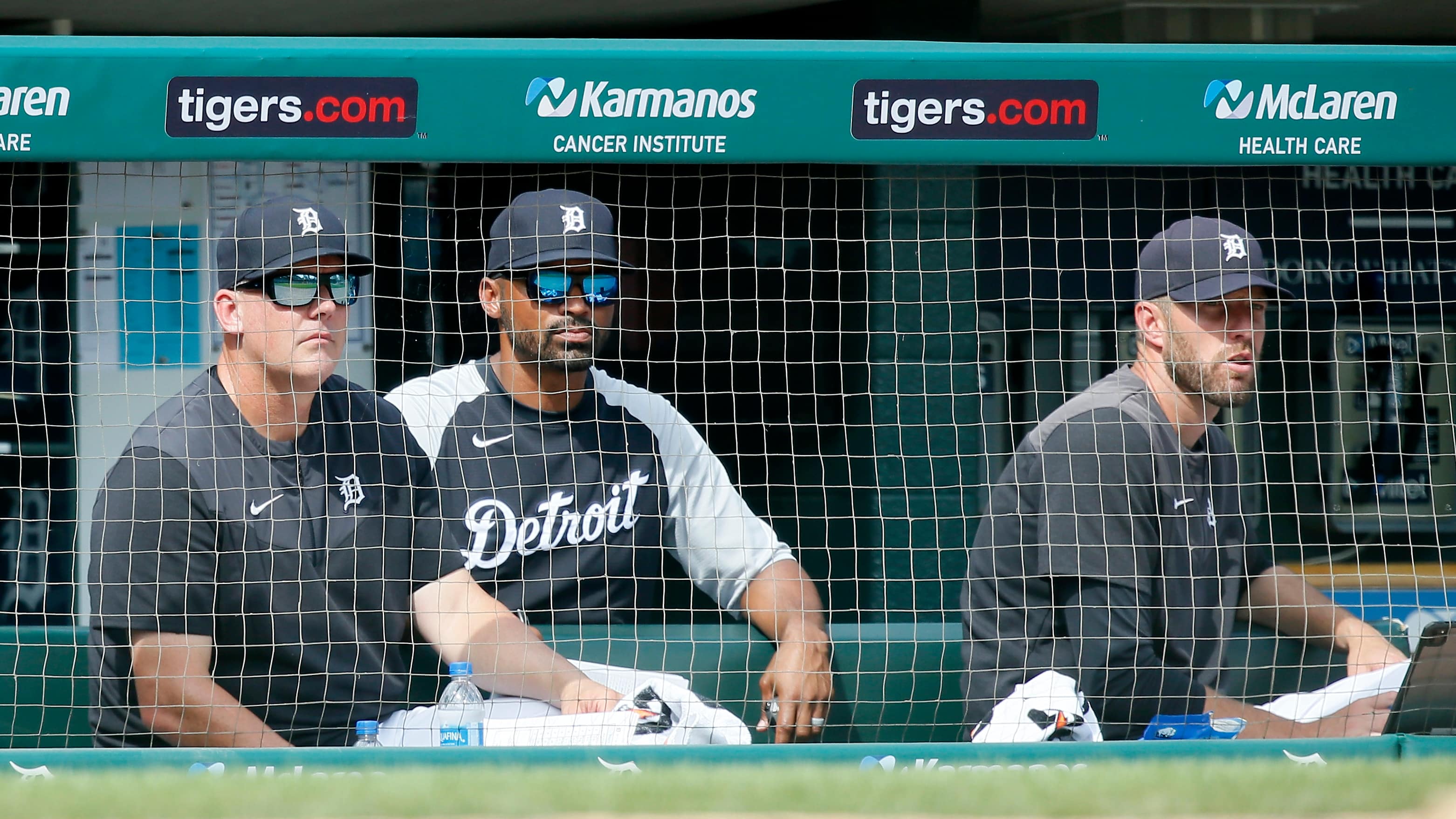 Tigers continuing to implement two-man rotation weeks after trade ...