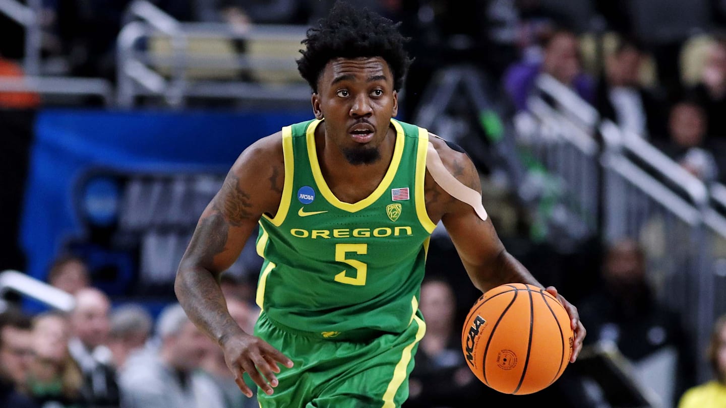 EXCLUSIVE: Oregon's Jermaine Couisnard Reveals Which NBA Teams He's ...
