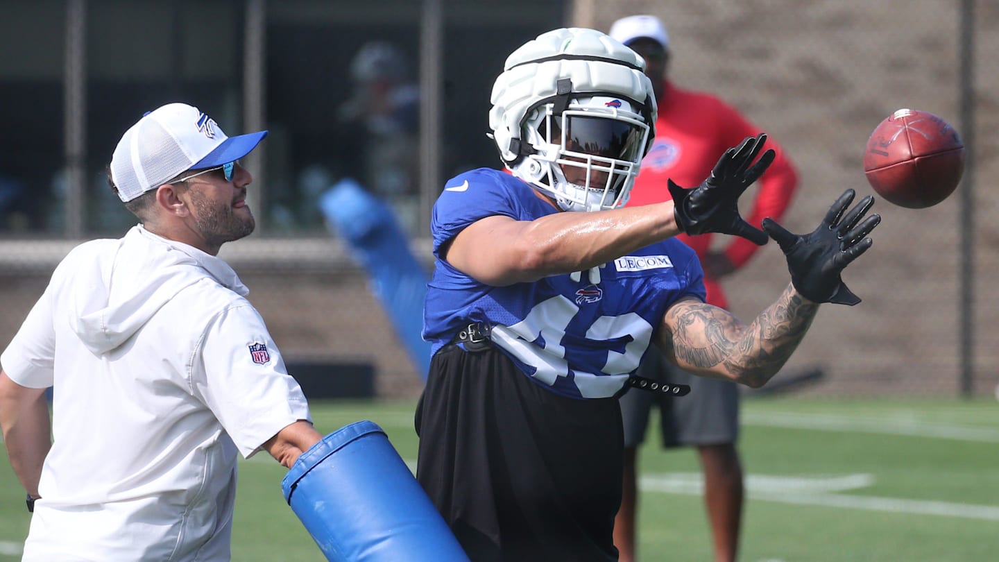 Bills LB Terrel Bernard provides update on when he hopes to return from ... Bills LB Terrel Bernard provides update on when he hopes to return from ...