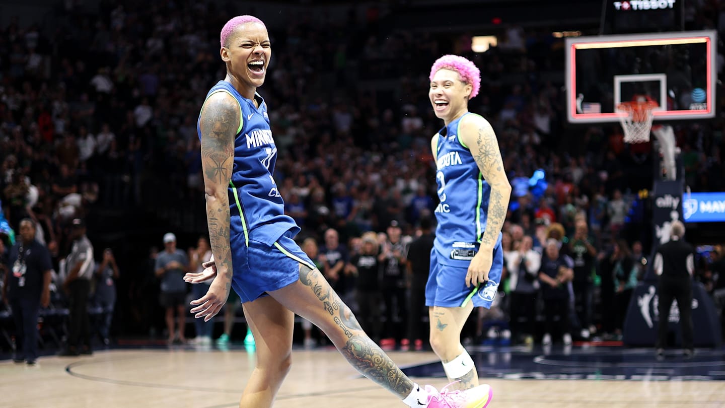 Lynx's Stud Budz Duo Sends Sincere Message After Season-Ending Loss vs Mercury