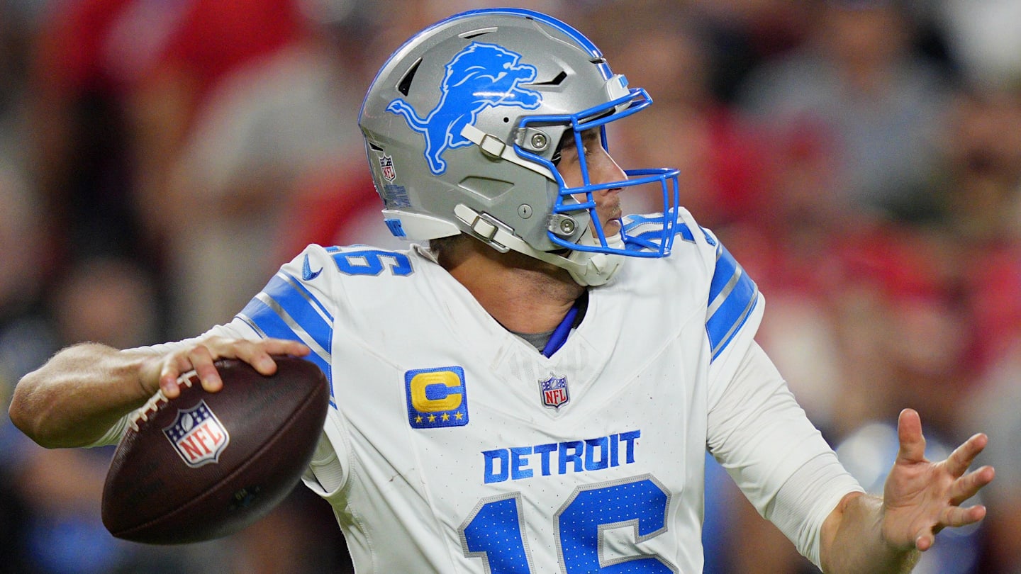 Detroit Lions Jared Goff Will Guest Appearance on 'ManningCast'