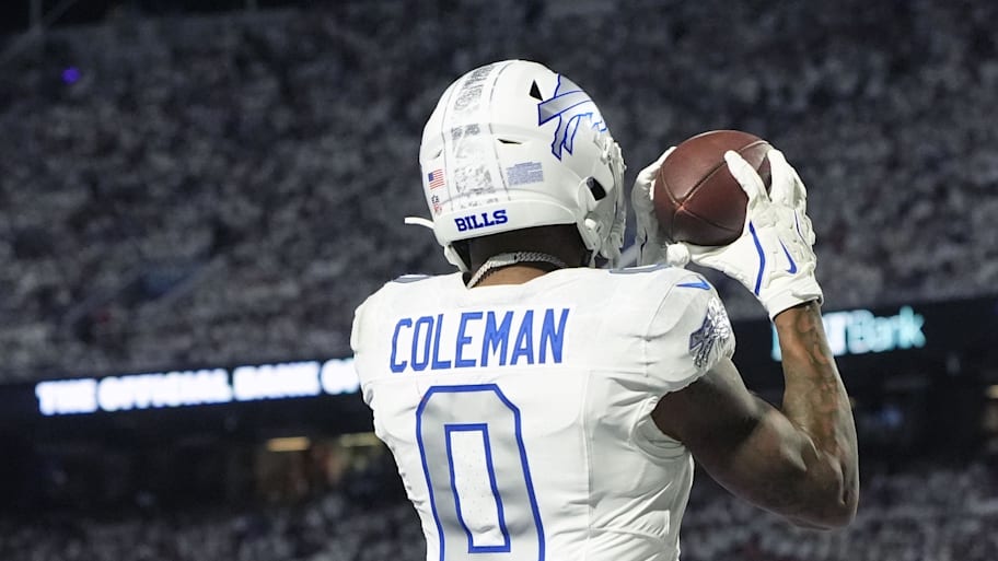 Bills' Sean McDermott offers stinging reaction to Keon Coleman's lack ...