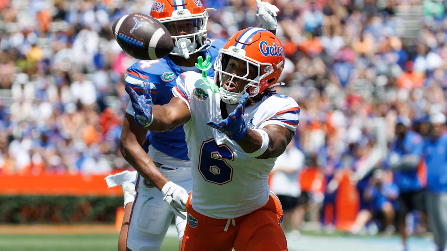 ESPN Names Freshman WR As Gators’ Best Newcomer for 2025
