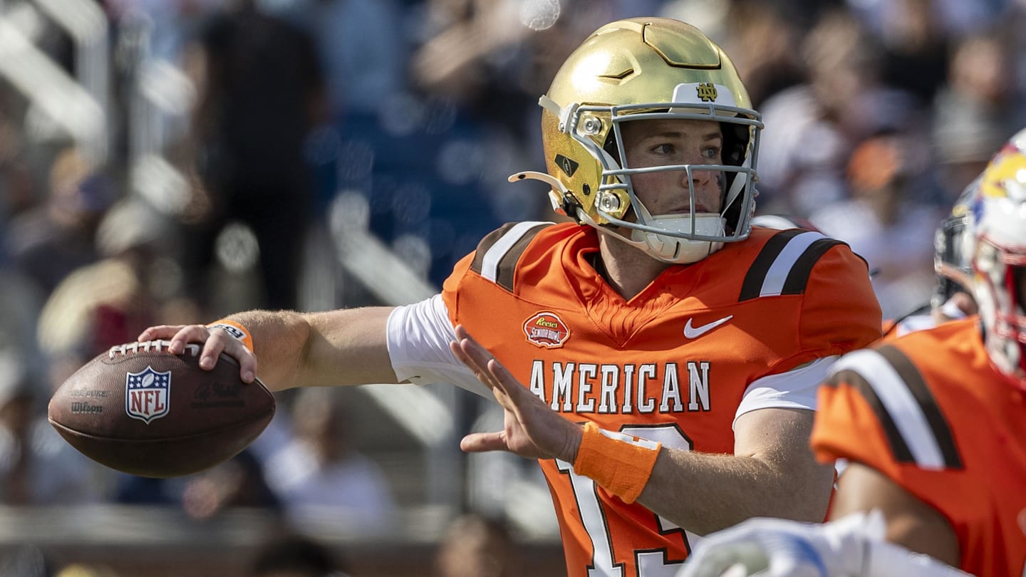Where Could Notre Dame QB Riley Leonard Land in the NFL Draft?
