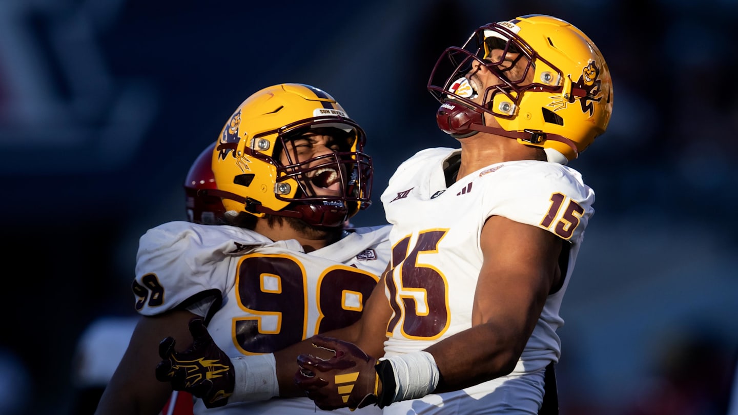Big 12 football championship betting odds, predictions: Arizona State ...