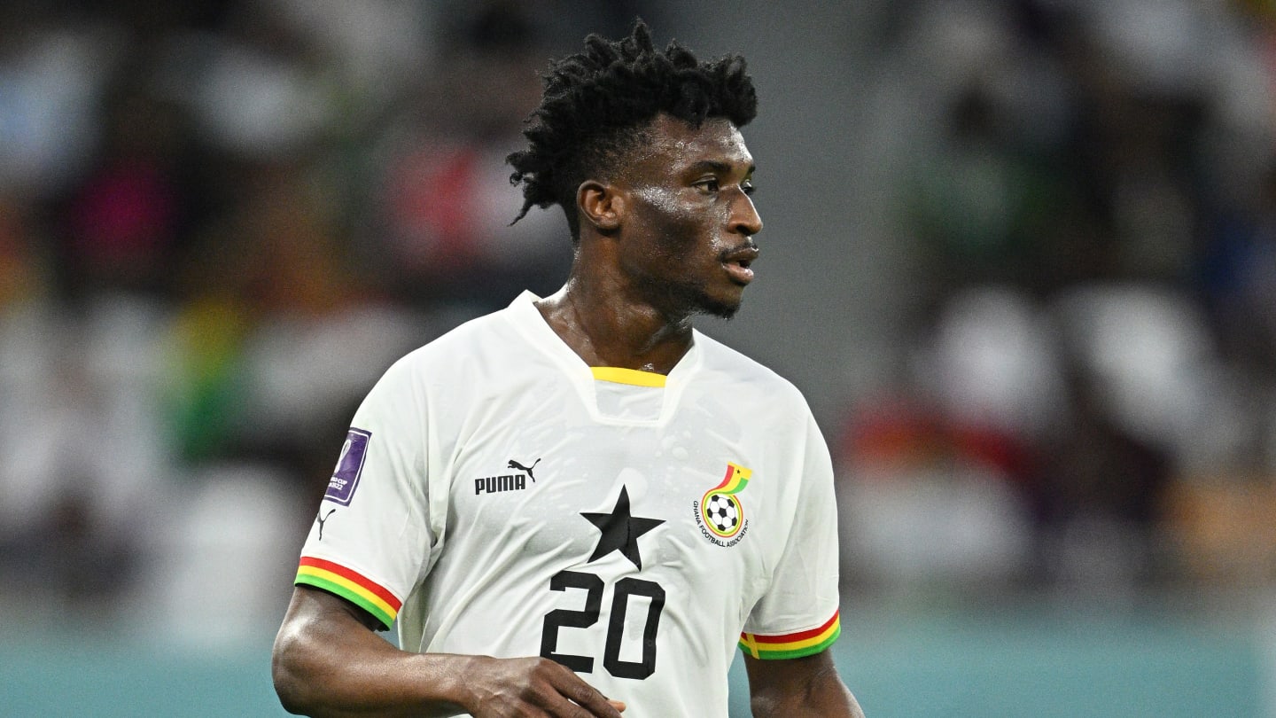 El Barcelona sigue de cerca la evolución de Kudus