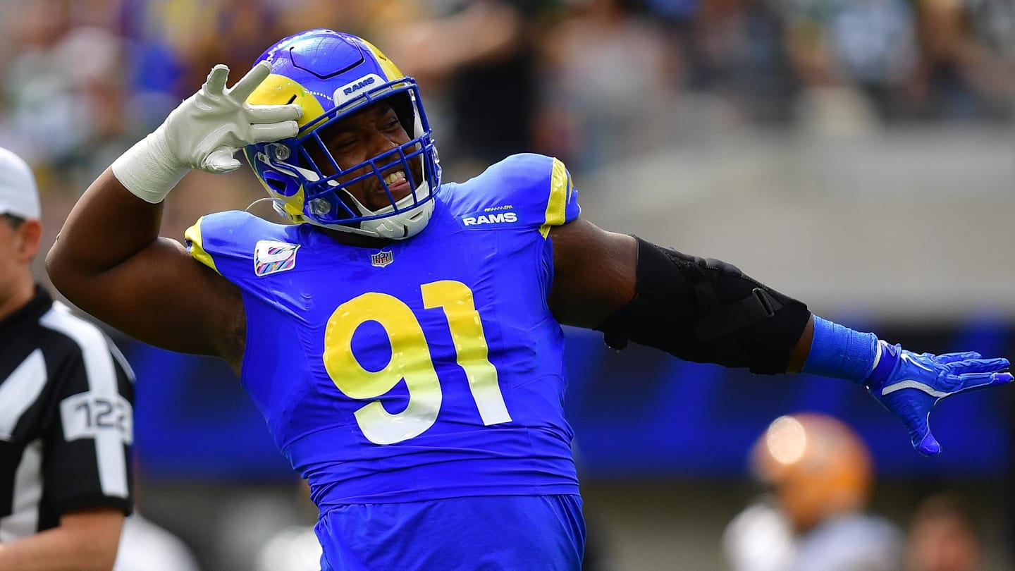 Rams DT Is Shining In Second NFL Season