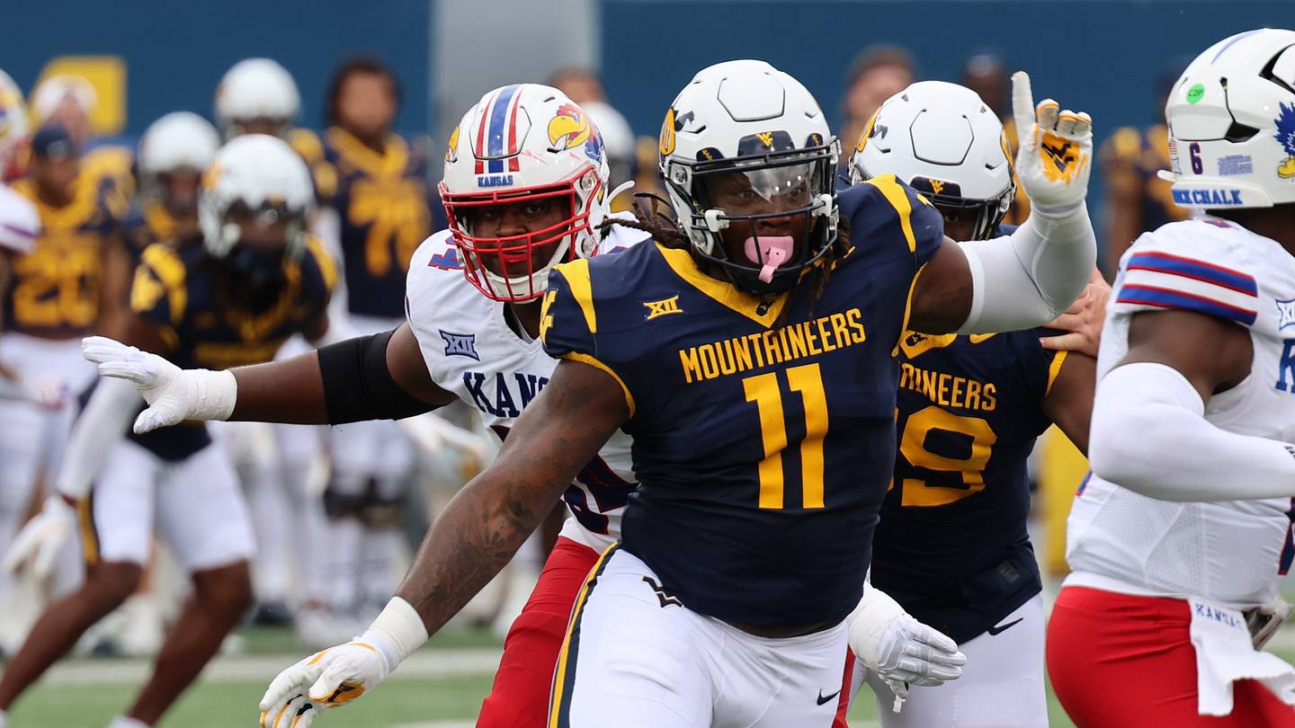 WVU DL T.J. Jackson Leads the Country in Key Defensive Stat