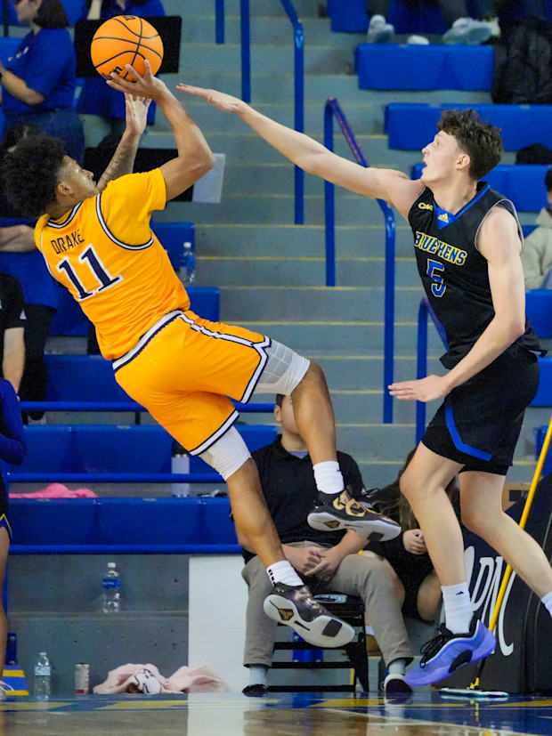 Indiana Portal Additions: When Jason Drake Is At His Best, He Fills It Up