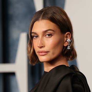 Hailey Bieber’s Rhode Taps Tate McRae for Fun, Sassy New Lip Liner Campaign