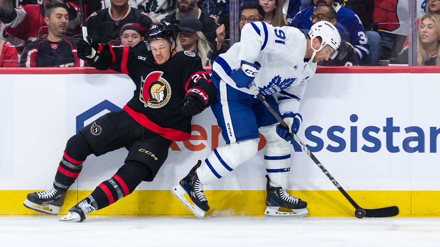 John Tavares is Toronto Maple Leafs X-Factor in Elimination Game