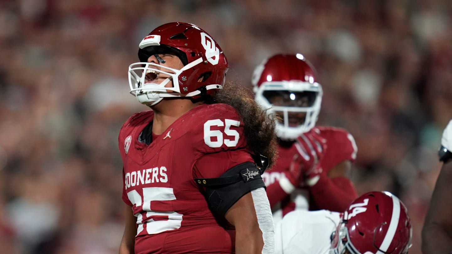 Oklahoma DT Jayden Jackson Looks to Win Battle of Elite D-line Groups
