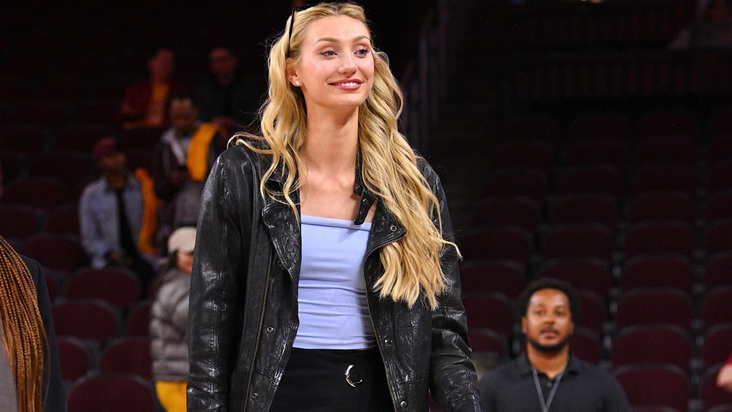 Cameron Brink’s fiancé Ben Felter is shockingly taller than the 6-foot ...