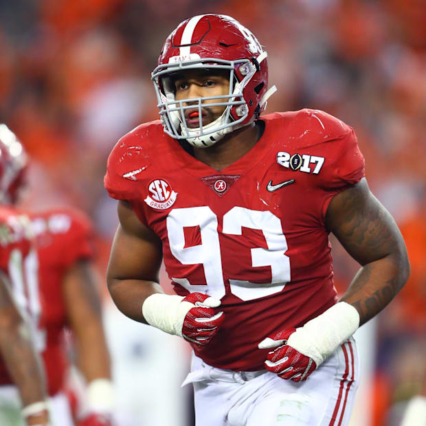 Alabama Football Stars as Superheroes: Just a Minute