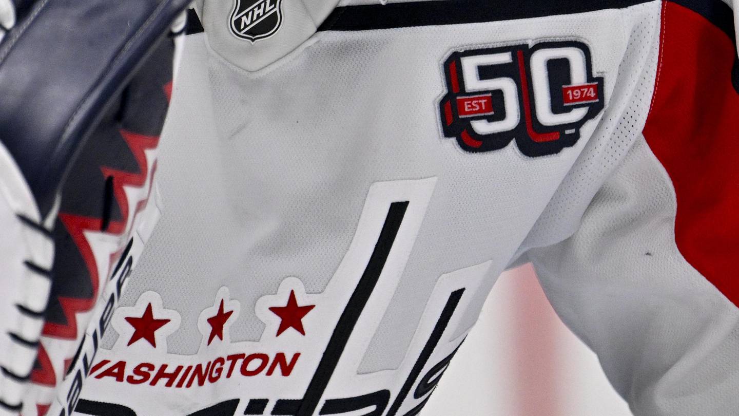 Washington Capitals Unveil Special 50th Anniversary Cherry Blossom Jerseys