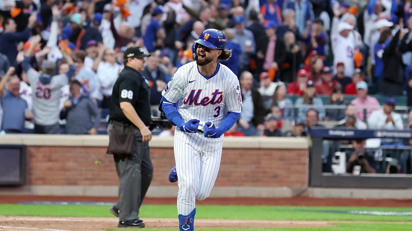 Jesse Winker Not in New York Mets' Starting Lineup For NLDS Game 4