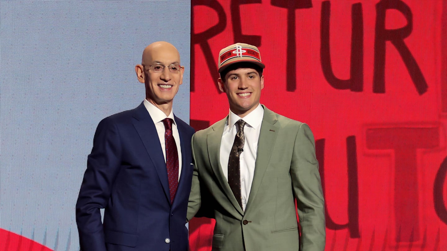 Hawks Tabbed Rockets Rookie Reed Sheppard 'Patrick Mahomes Type Of ...