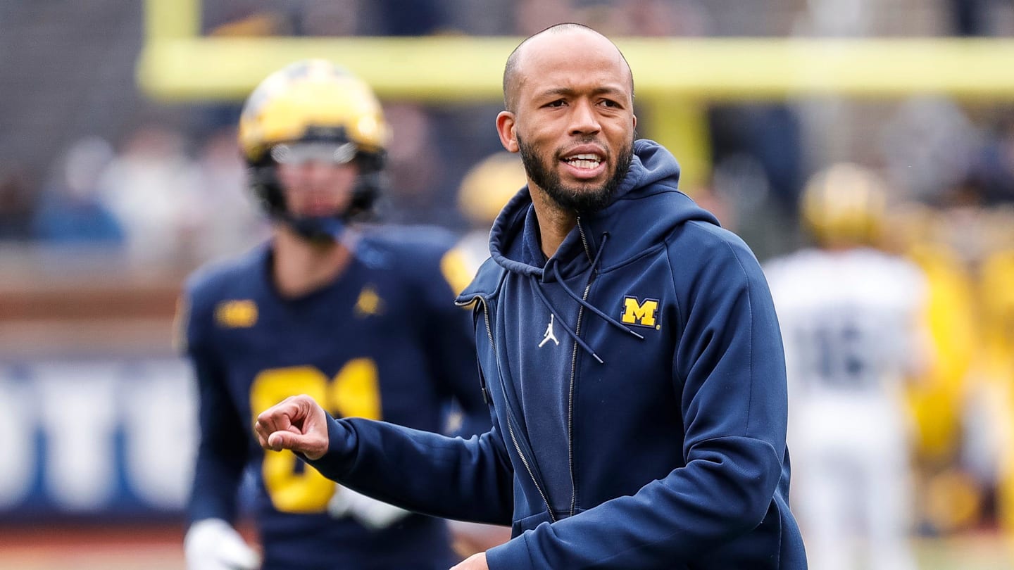 Michigan football is reportedly set to host a top Big 12 commit for ...