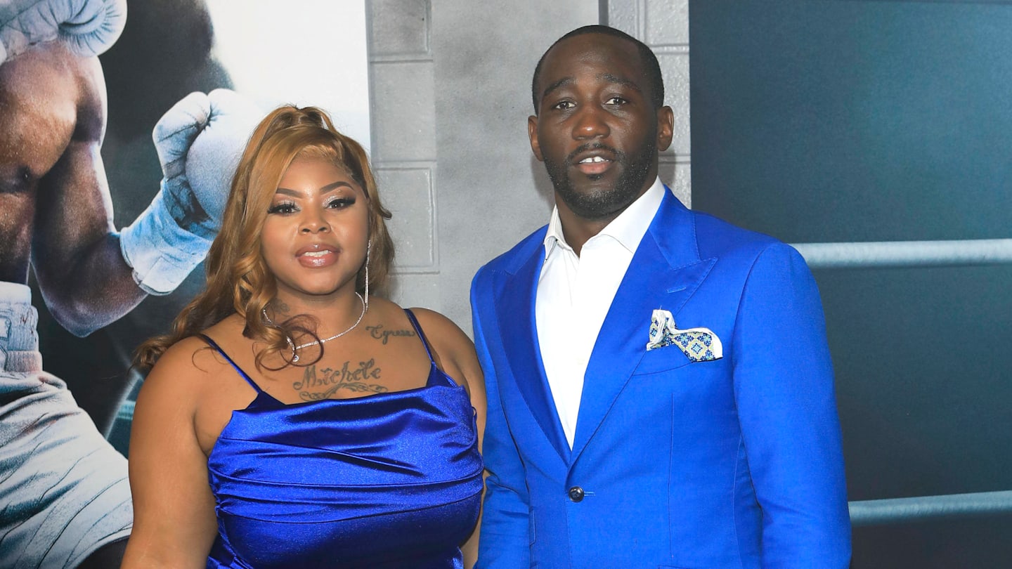 Terence Crawford shares telling girlfriend about baby with another woman