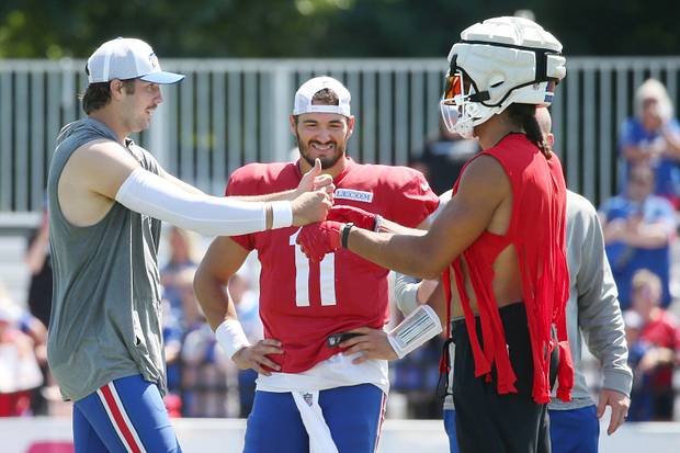Josh Allen ‘hates’ that his WR signed with Bills' division rival